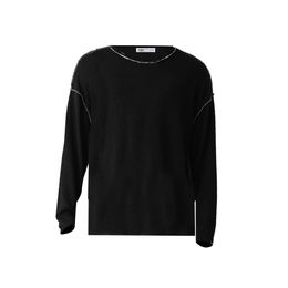 Vamos Clo Pullover Herren Gr&ouml;&szlig;e L schwarz / wei&szlig;