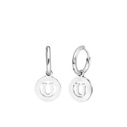 Lucardi Earrings female Silver size Onesize