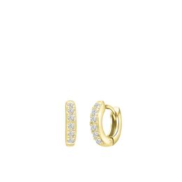 Lucardi Earrings female Gold size Onesize