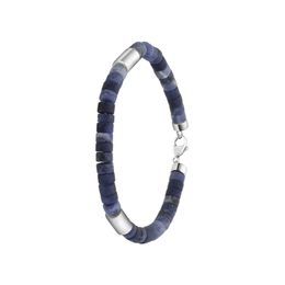 Lucardi Armband Herren Größe Onesize grau / silber