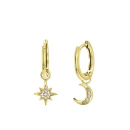 Lucardi Earrings female Gold size Onesize
