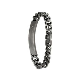 Lucardi Bracelet male Silver size Onesize