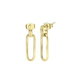 Lucardi Earrings female Gold size Onesize