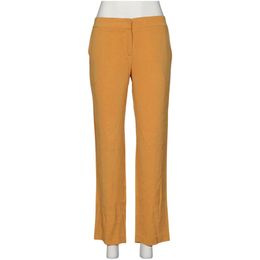 TWINSET Twin Set Stoffhose Damen Gr&ouml;&szlig;e M Second Hand orange