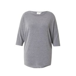 Only Carmakoma Shirt 'CARLamour' Damen Gr&ouml;&szlig;e XL graumeliert