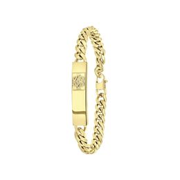Lucardi Bracelet male Gold size 22