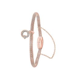 Lucardi Armband Damen Gr&ouml;&szlig;e Onesize rosegold