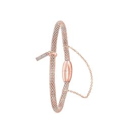 Lucardi Armband Damen Gr&ouml;&szlig;e Onesize rosegold