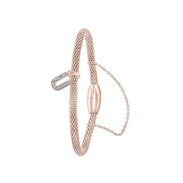 Lucardi Armband Damen Gr&ouml;&szlig;e Onesize rosegold