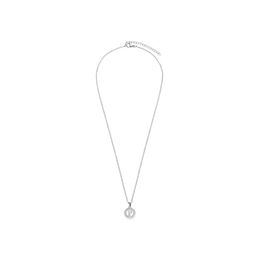Lucardi Necklace female Silver size Onesize