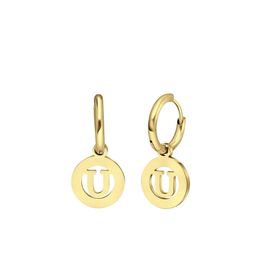 Lucardi Earrings female Gold size Onesize