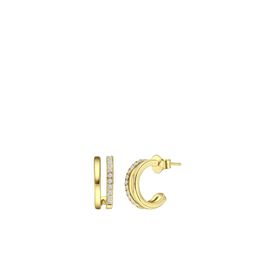 Lucardi Earrings female Gold size Onesize