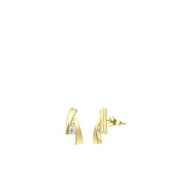 Lucardi Earrings female Gold size Onesize