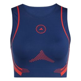 Stella McCartney Sports Top 'TruePace' female Blue size XS