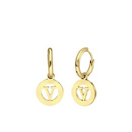 Lucardi Earrings female Gold size Onesize