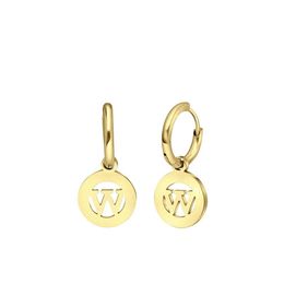 Lucardi Earrings female Gold size Onesize