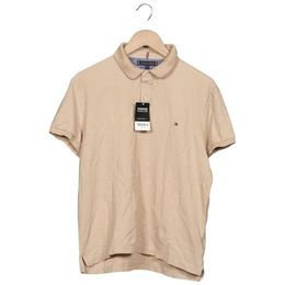 Tommy Hilfiger Poloshirt Herren Gr&ouml;&szlig;e XL Second Hand beige