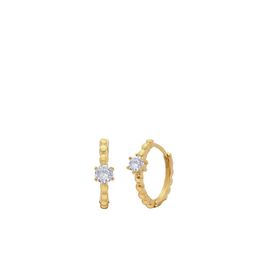 Lucardi Earrings female Gold size Onesize