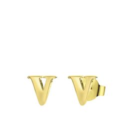 Lucardi Earrings female Gold size Onesize