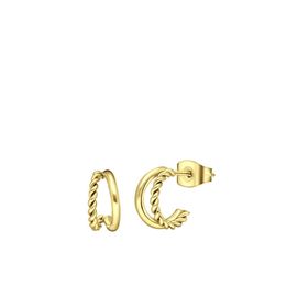Lucardi Earrings female Gold size Onesize