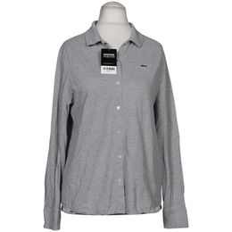 Lacoste Bluse Damen Gr&ouml;&szlig;e S Second Hand grau
