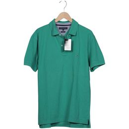 Tommy Hilfiger Poloshirt Herren Gr&ouml;&szlig;e XL Second Hand gr&uuml;n