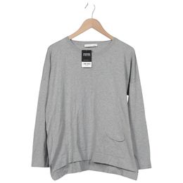 Oui Pullover Damen Gr&ouml;&szlig;e XXXL Second Hand grau