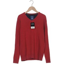 Tom Tailor Pullover Herren Gr&ouml;&szlig;e M Second Hand rot