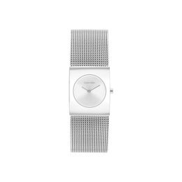 Calvin Klein Damen Quarzuhr "CK PULSE 21 mm"silberfarben, silberfarben, Armbanduhren, Armbanduhr, Damenuhr, Edelstahlarmband, analog