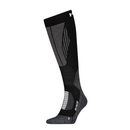 Head Herren Kniestr&uuml;mpfe "Head SKI RACER KNEEHIGH 1P", Gr. 43schwarz, dunkelgrau, Materialmix, Socken