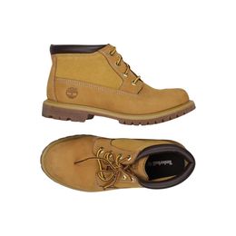 Timberland Stiefelette Damen Gr&ouml;&szlig;e 37.5 Second Hand braun