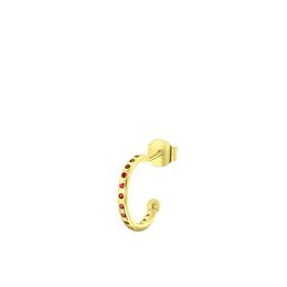 Lucardi Earrings female Gold size Onesize