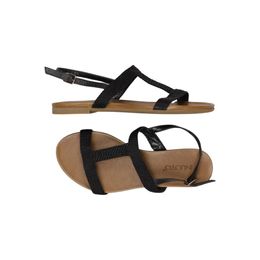 Inuovo Sandalen Damen Gr&ouml;&szlig;e 37 Second Hand schwarz