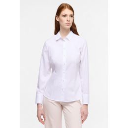 Eterna Damen Hemdbluse "FITTED", wei&szlig;, Gr. 38, 100% cotton, Blusen, NON IRON (b&uuml;gelfrei)