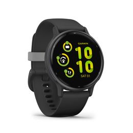 Garmin Kinder Smartwatch "Bundle VIVOACTIVE 5 und Index S2 Waage"schwarz, Smartwatches