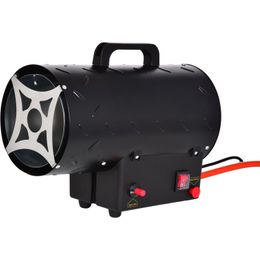 FIREFIX Heizger&auml;t "BaseLine 10 kW", B:39cm H:29cm T:21,5cmschwarz, Heizstrahler, Gas-Heizgebl&auml;se