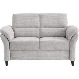 2-Sitzer Home Affaire, B:147cm H:90cm T:89cmwei&szlig;, 100% Polyester, Sofas, "Cavoli"