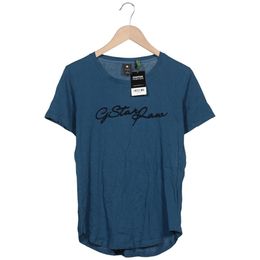 G-Star Raw G-STAR T-Shirt Damen Gr&ouml;&szlig;e L Second Hand blau