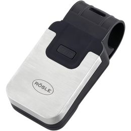 R&ouml;sle Handleuchte R&Ouml;SLE, B:7,5cm H:5cm L:15cm, schwarz, Kunststoff, Mobilleuchten, "Universal BBQ LED Griffleuchte", zum Ausleuchten des Grillbereichs