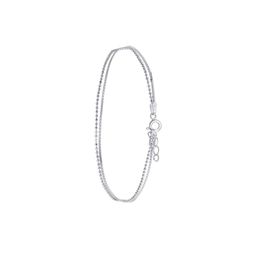 Lucardi Bracelet female Silver size Onesize