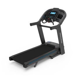 Horizon Fitness Laufband "7.4AT", ohne Unterlegmattedunkelgrau, schwarz, Laufb&auml;nder