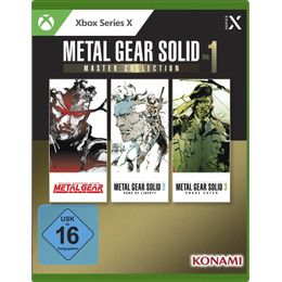 Konami Spielesoftware "Metal Gear Solid Master Collection Vol. 1", Xbox Series X, bunt, Spielesoftware