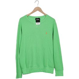 Polo Ralph Lauren Sweater Herren Gr&ouml;&szlig;e L Second Hand hellgr&uuml;n