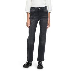 Cartoon Damen Stretch-Jeans "Damen mit Strass", schwarz, Gr. 34, Obermaterial: 99% Baumwolle, 1% Elasthan, Jeans
