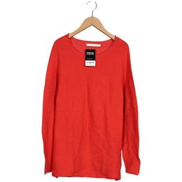 Oui Pullover Damen Gr&ouml;&szlig;e XL Second Hand rot