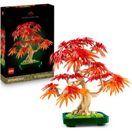 Lego Kinder Konstruktionsspielsteine "Japanischer Roter Ahorn – Bonsai-Baum (10348), Lego Botanicals", bunt, Kunststoff, Spielbausteine, Made in