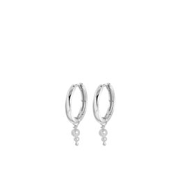 Lucardi Earrings 'Modern' female Silver size Onesize