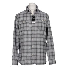 Jack & Jones JACK & JONES Hemd Herren Gr&ouml;&szlig;e XL Second Hand grau