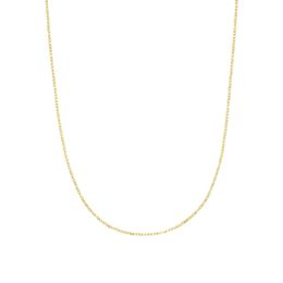 Amor Damen Collierkettchen "Classics, Ankerkettengliederung", Gelbgold 375, L: 50, gold, Gelbgold 375, Halsketten