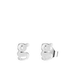 Lucardi Earrings female Silver size Onesize